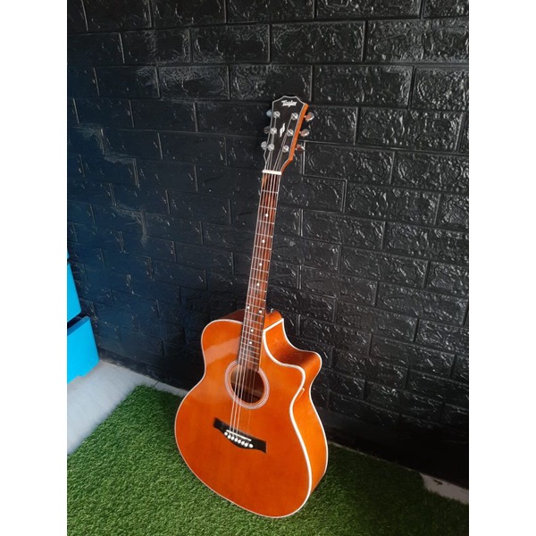 Jual Gitar Akustik Taylor Custom | Shopee Indonesia