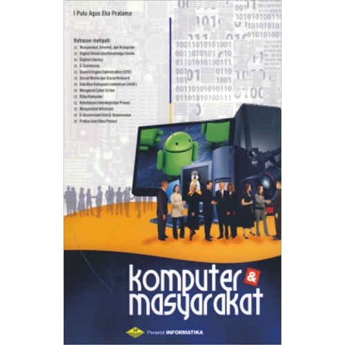 Jual BUKU KOMPUTER MASYARAKAT I PUTU AGUS EKA PRATAMA | Shopee Indonesia
