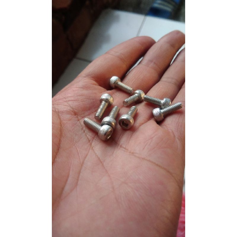 Jual baut mounting stainless | Shopee Indonesia