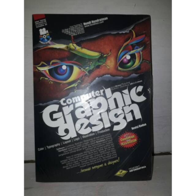 Jual Computer Graphic Design Edisi Revisi Ke 2 (Plus VCD Tutorial ...