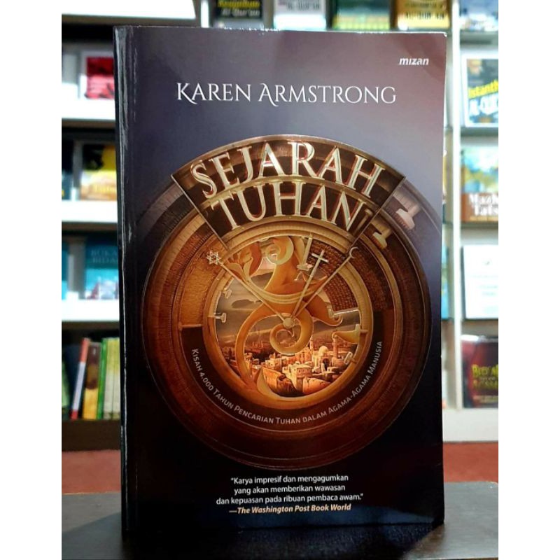 Jual SEJARAH TUHAN - KAREN ARMSTRONG - RUMAH BUKU GENA MAKASSAR ...