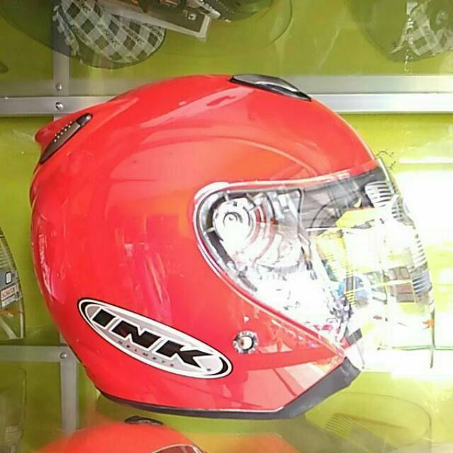 Jual Helm INK Centro jet solid (Original) | Shopee Indonesia