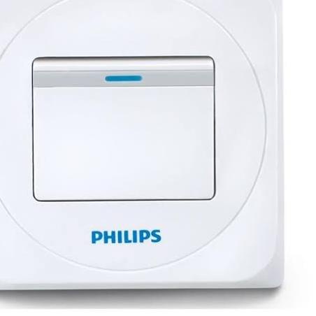 Jual Saklar PHILIPS Simply 1 Gang 2 Way Saklar Hotel 2 arah ♡ | Shopee ...