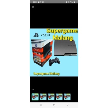 Jual PS3 Slim Seri 3000 PS 3 CFW Console Hdd Internal Hardisk Game ...