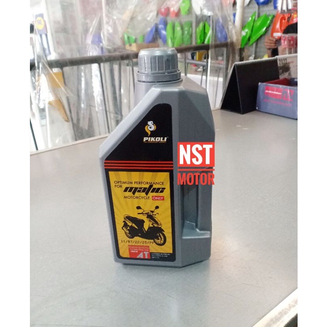 Jual Oli Mesin Pikoli Matic Sae 10W30 800 ML Oli Motor Matic Asli ...