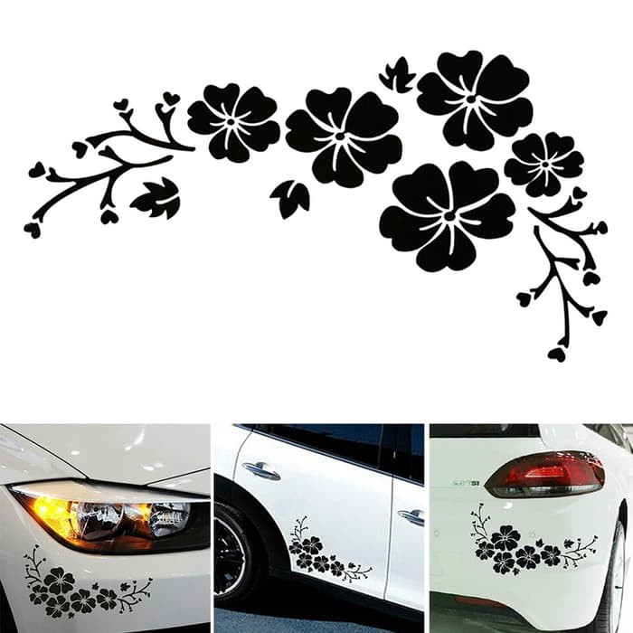 Jual stiker cutting bunga tribal sticker bunga mobil | Shopee Indonesia