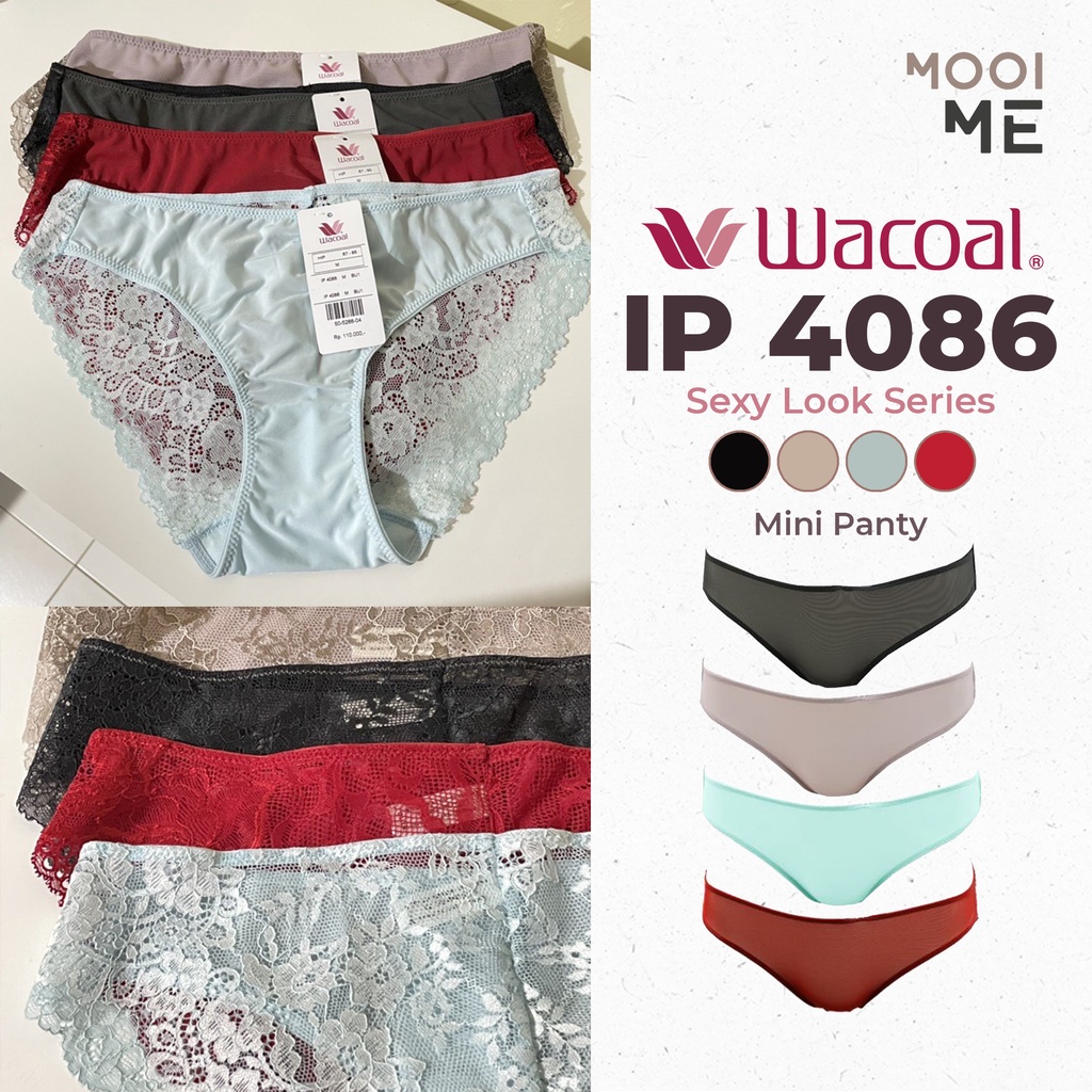 Jual Wacoal Sexy Mini Panty IP 4086 | Shopee Indonesia