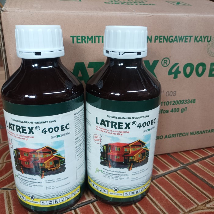Jual OBAT ANTI RAYAP LATREX 400 EC 1 LITER | Shopee Indonesia