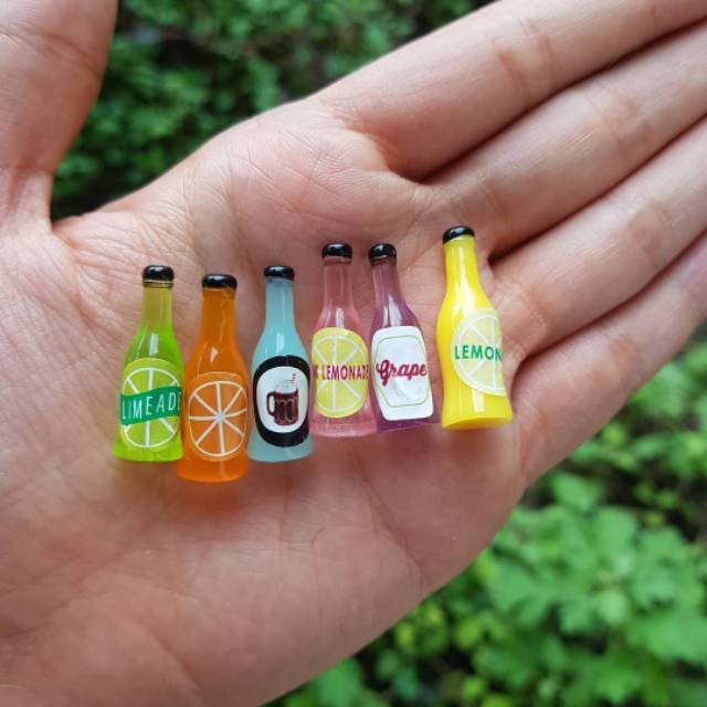 Jual Miniatur Botol Minuman Lemonade (per pc) | Shopee Indonesia