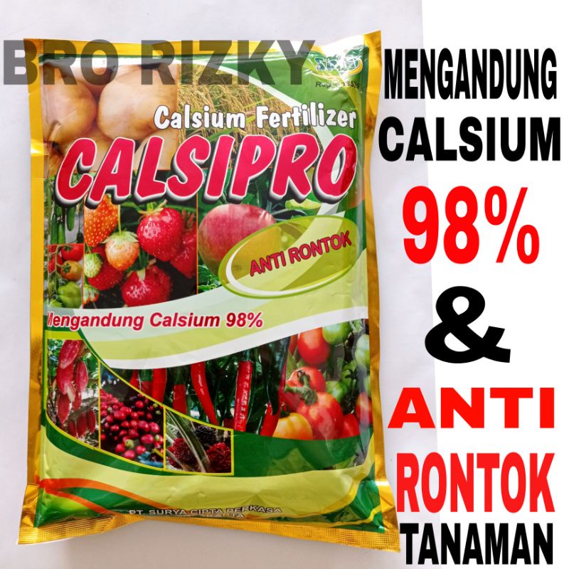 Jual CALSIUM TANAMAN 98% - MENGUATKAN AKAR & BATANG- CEGAH RONTOK ...