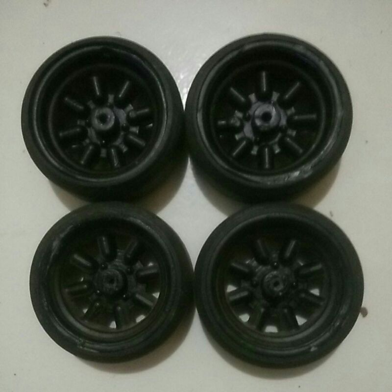 Jual velg&ban drift 3d print hex5pnp wpl d12 | Shopee Indonesia