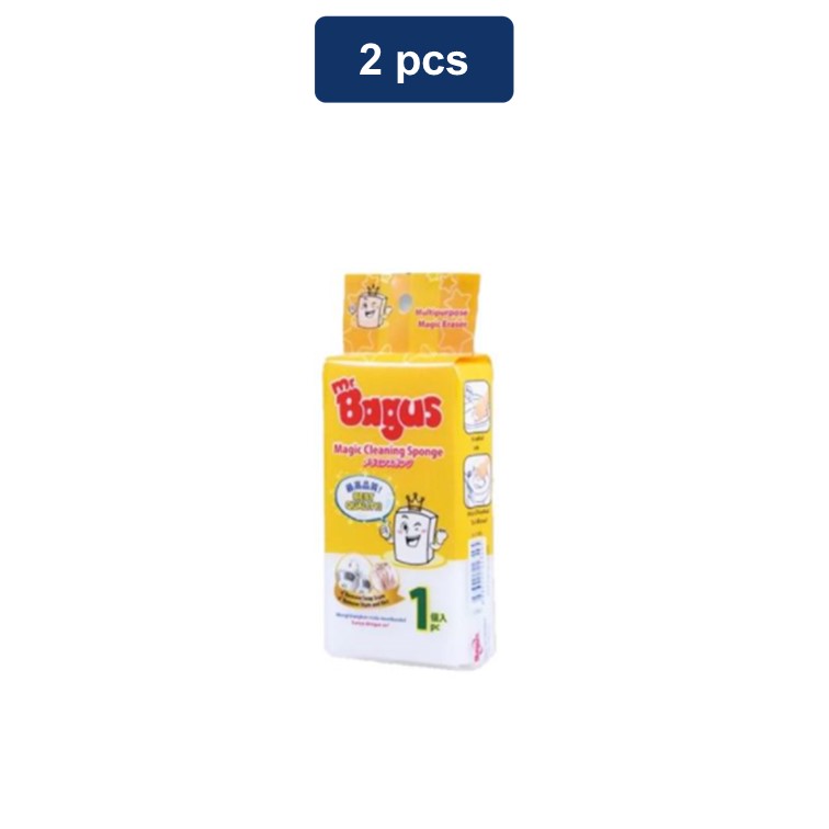 Jual Bagus Magic Sponge / Spon Ajaib 2 pcs | Shopee Indonesia