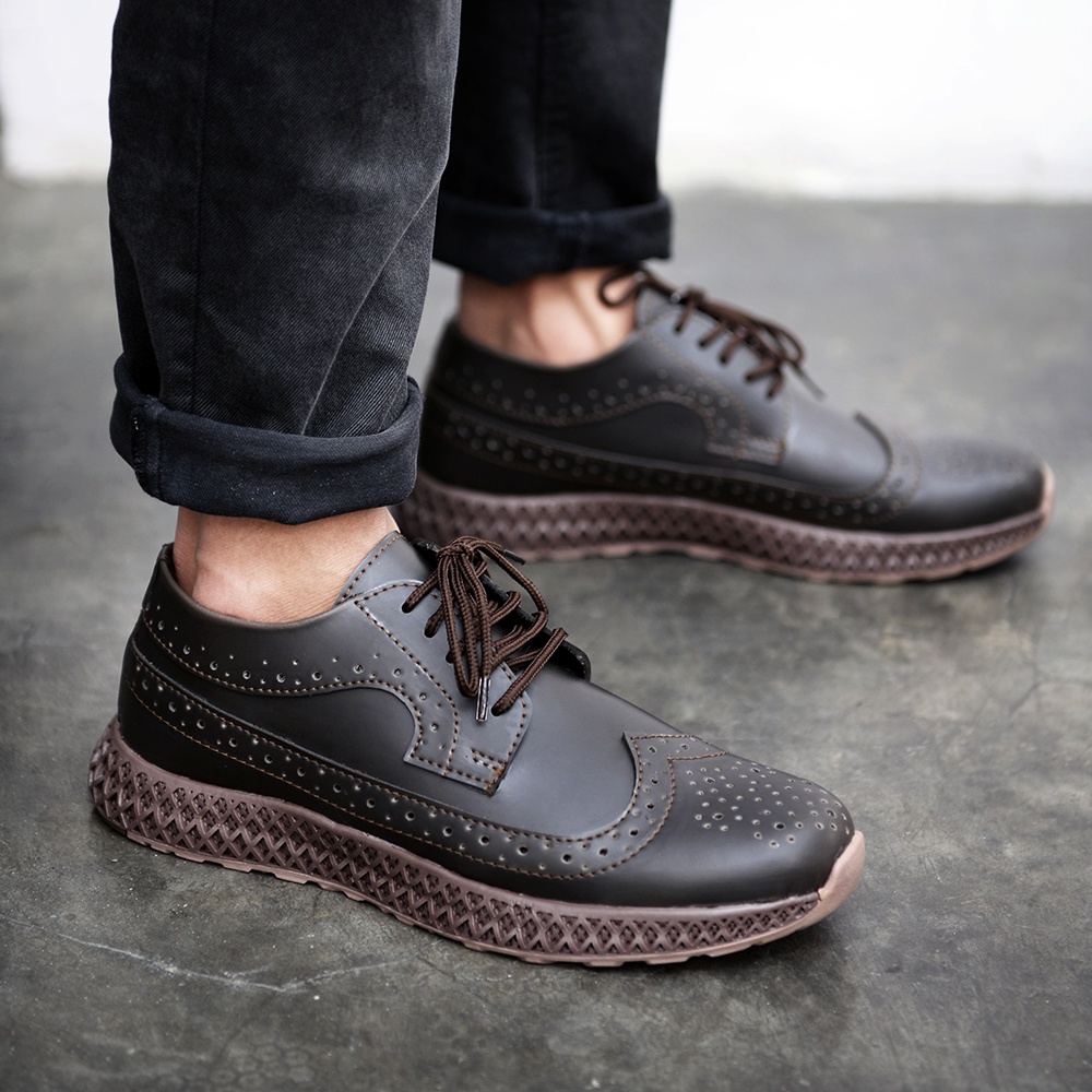 Jual SepAtu ForMal PriA PanTofeL KuliT AsLi OrigiNaL JOEY PacUaN BikErS ...