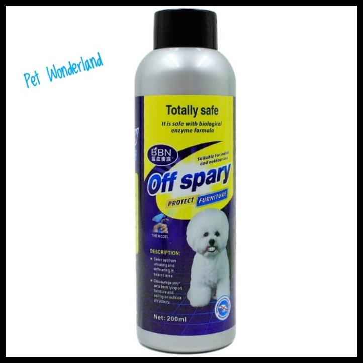 Jual Bbn Keep Off Spray 200Ml - Anti Gigit & Pee Poo Anjing (Mengusir ...