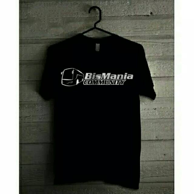 Jual Kaos distro bis mania / kaos bis mania community | Shopee Indonesia