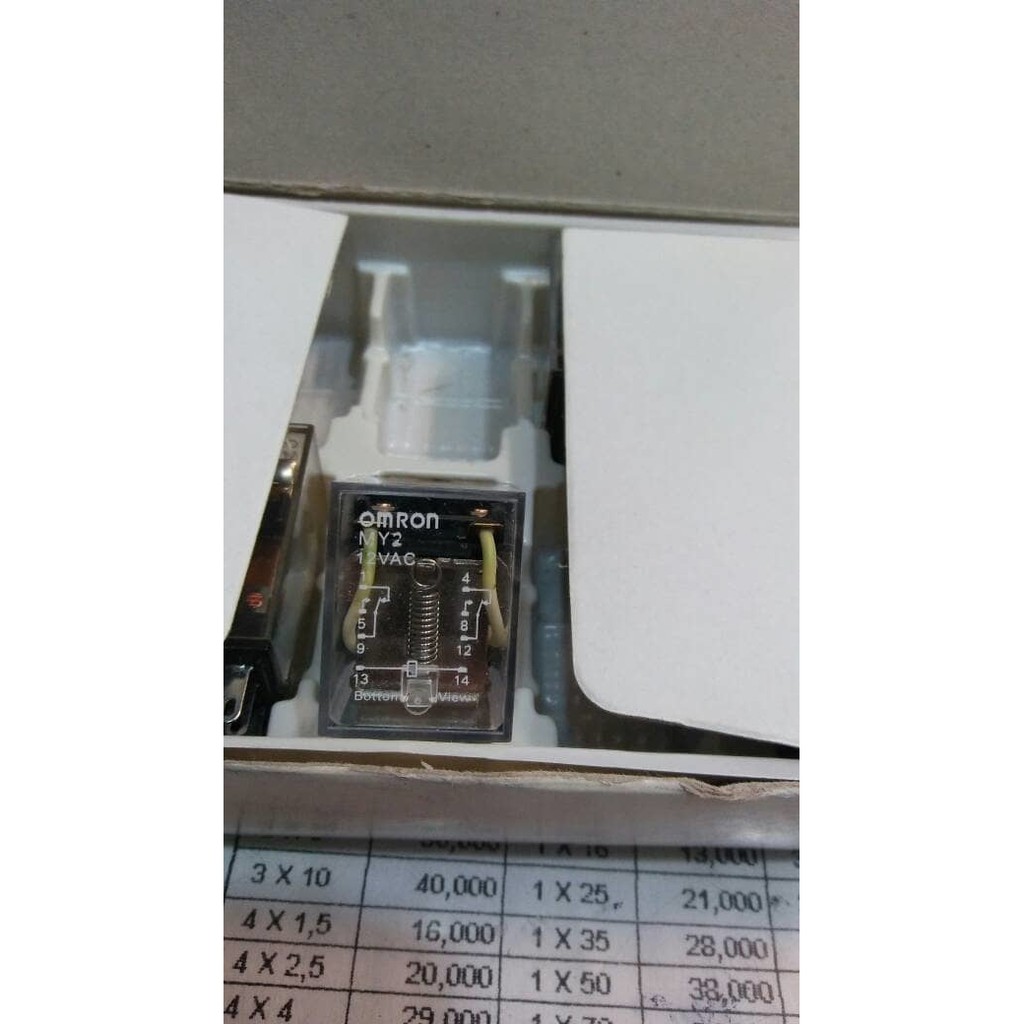 Jual Omron MY2 12Vac | Shopee Indonesia
