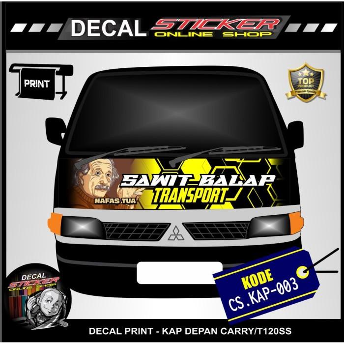 Jual STIKER FULTURA CARRY L300 T120SS PICK UP DECAL STICKER MOBIL ...