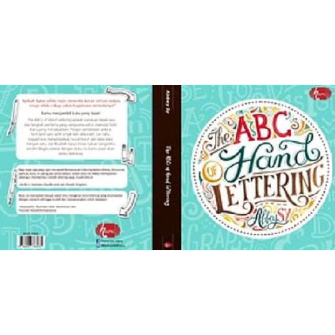 Jual buku The ABCs Of Hand Lettering - Abbey Sy | Shopee Indonesia