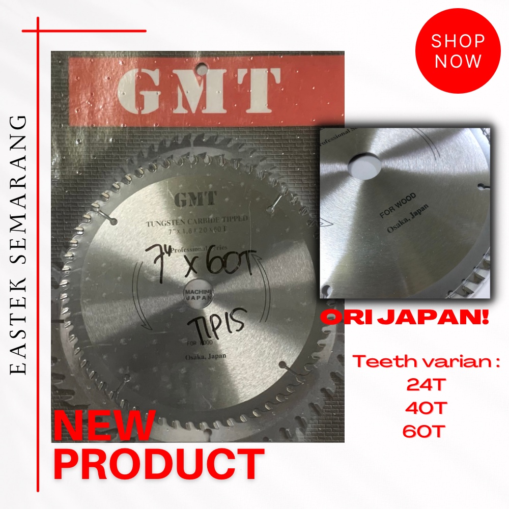 Jual GMT 6” X 24T circle TIPIS THIN MATA GERGAJI KAYU MATA POTONG KAYU MATA CIRCULAR KAYU MATA ...