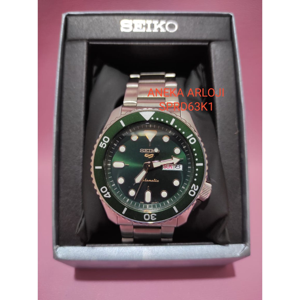 Jual Seiko Automatic SRPD63 SRPD63K1 Original | Shopee Indonesia