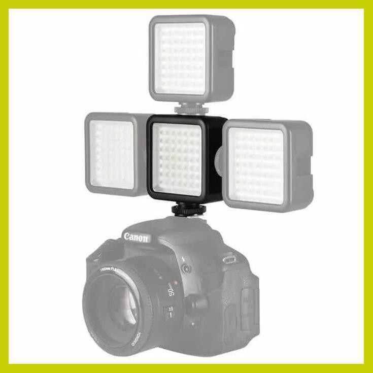 Jual FLASH MINI LED LIGHT W49 ( CAMERA / MOBILE ) | Shopee Indonesia