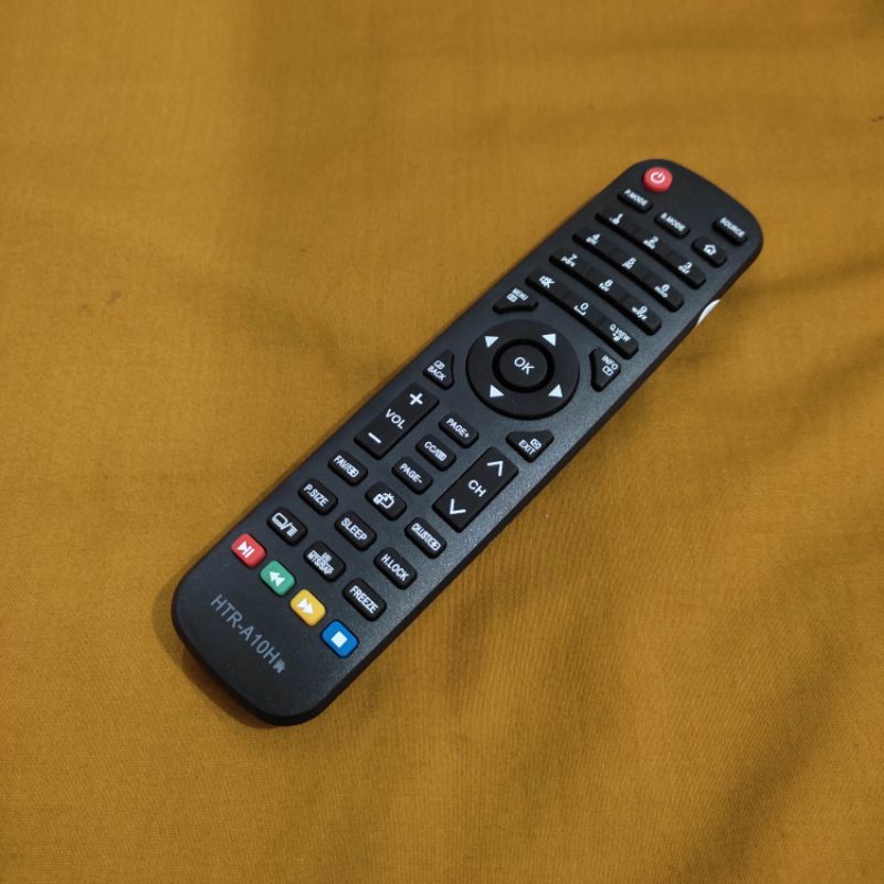Jual Remote AQUA LED TV Terbaru HTR-A10H 100% New - Remote AQUA LED ...