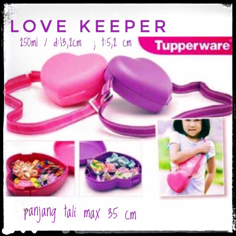 Jual Love Keeper Tupperware | Shopee Indonesia