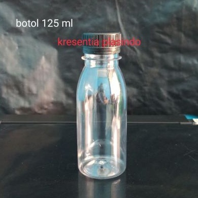 Jual BOTOL ZAM ZAM 125 ML FOOD GRADE TUTUP LONG BAHAN PET | Shopee ...