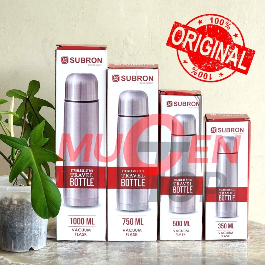 Jual Subron Vacuum Flask / Tumbler Air Panas Dingin / Termos Traveling ...