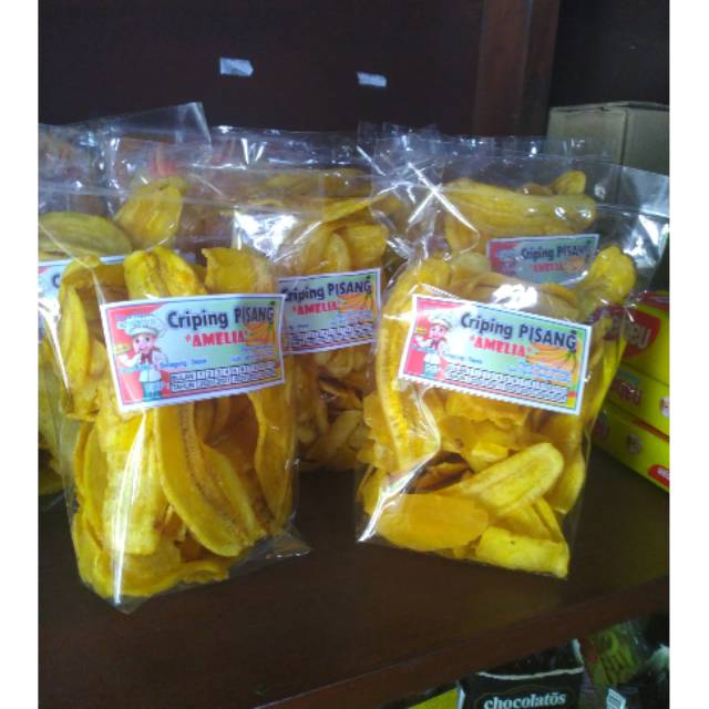 Jual Kripik pisang | Shopee Indonesia