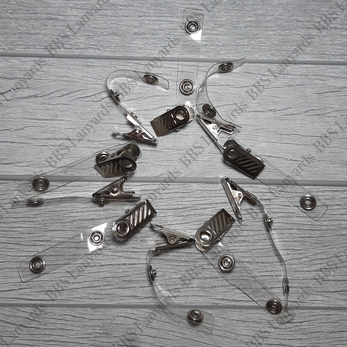 Jual Jepit Klip Nametag untuk ID Card harga per pack isi 10 pcs ...