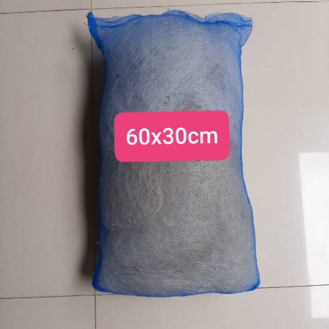 Jual Filter jaring bekas nelayan untuk kolam ikan koi dan aquarium 1 ...