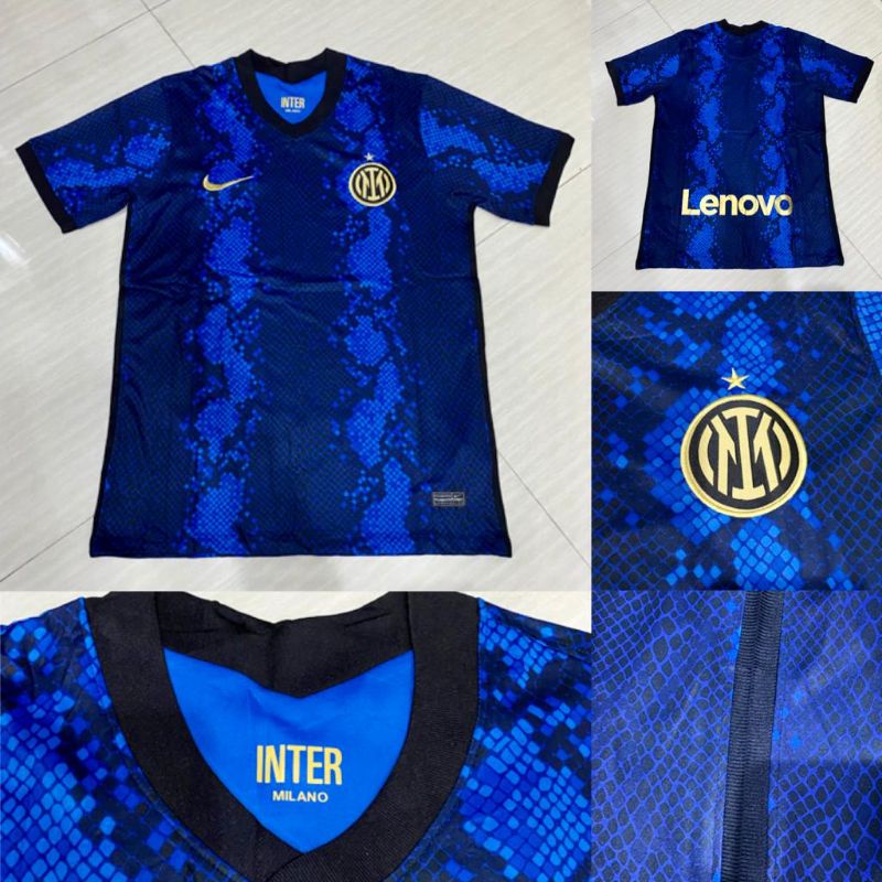 Jual jersey interr home 2021 grade ori | Shopee Indonesia