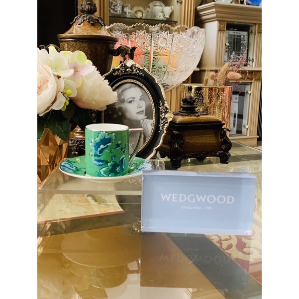 Jual Coffee Cup Saucer Espresso Wedgwood Jasper Conran Chinoiserie ...