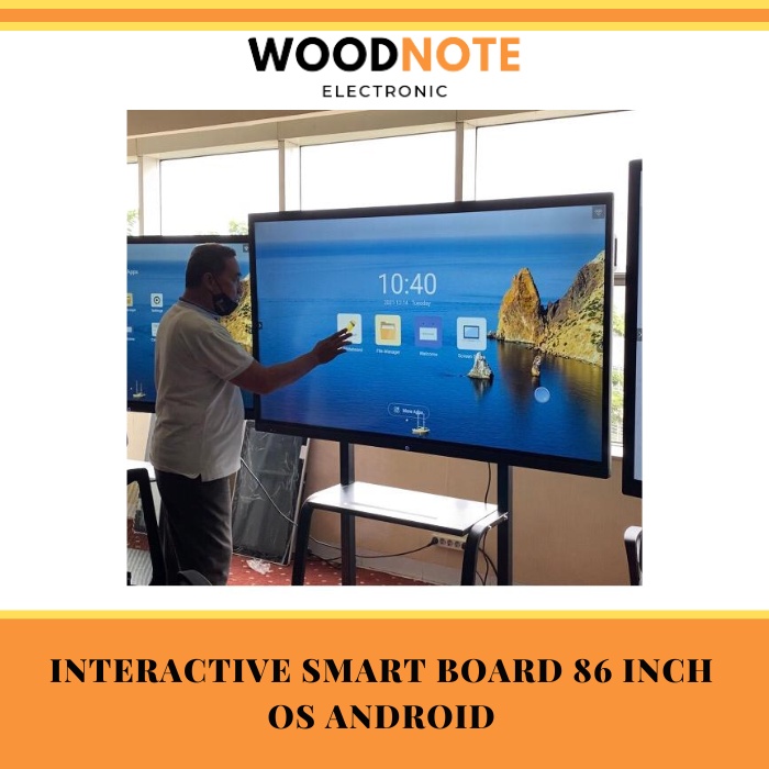 Jual INTERACTIVE WHITEBOARD / INTERACTIVE SMARTBOARD 86 INCH OS ANDROID ...