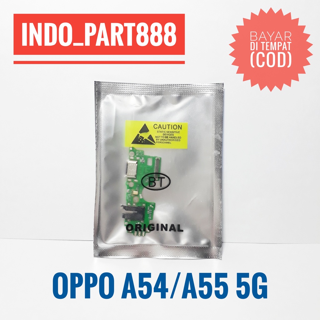 Jual PAPANCAS / FLEXIBLE CHARGER / KONEKTOR / PAPAN CAS OPPO A54 / A55 5G | Shopee Indonesia