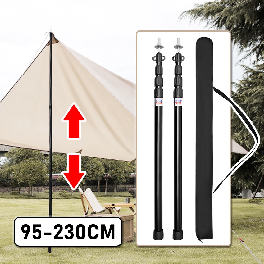 Jual Tiang Tenda Frame Tenda Fiber Batangan Frame Fiberglass Great ...
