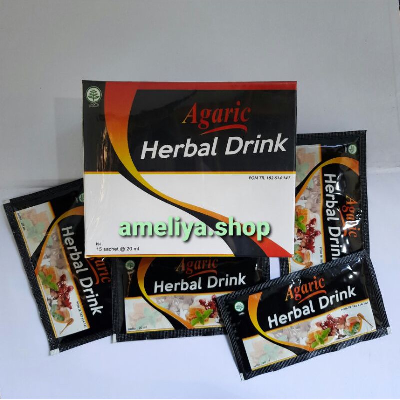 Jual Agaric herbal drink, agaric minuman kesehatan, herbal drink ...