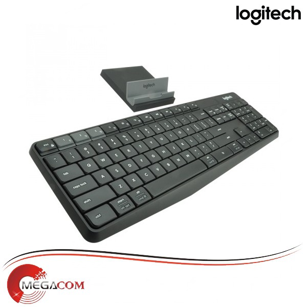 Jual Logitech K375s Multi-Device Wireless Keyboard & Stand Combo | Shopee Indonesia