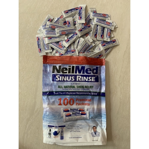 Jual Neilmed Sinus Rinse premixed packet 10 sachet | Shopee Indonesia