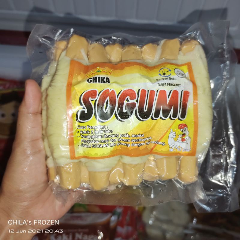 Jual sogumi isi 10 | Shopee Indonesia