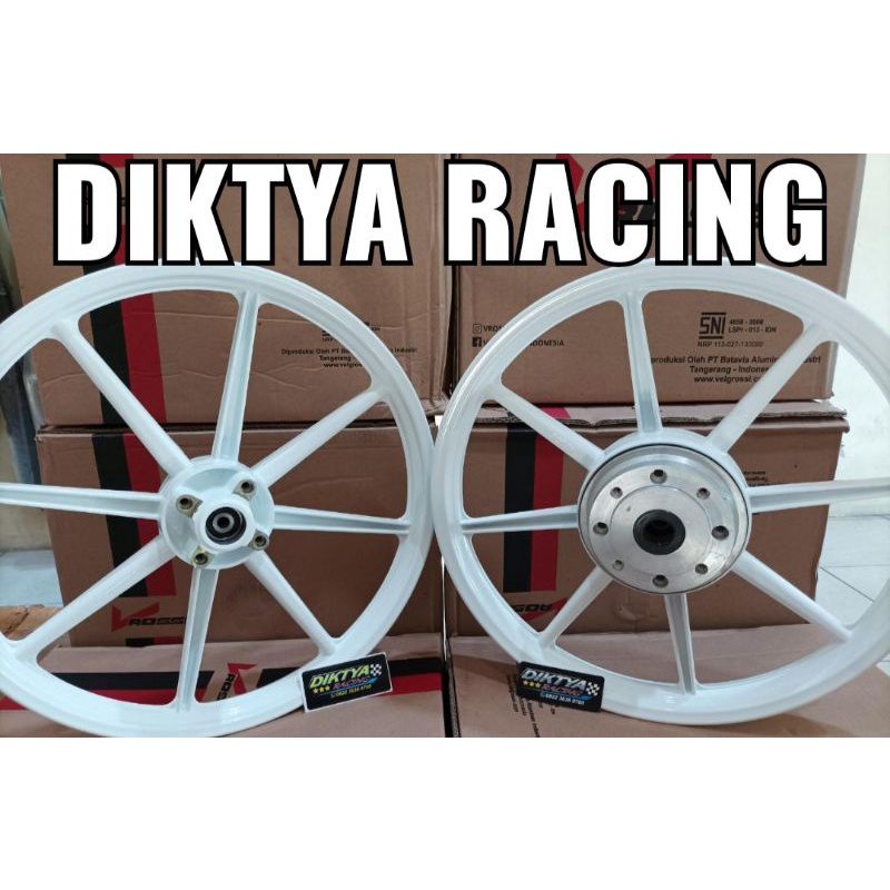 Jual Velg Palang 8 Copy Rcb Sp811 Buat Jupiter MX King,MX New | Shopee ...