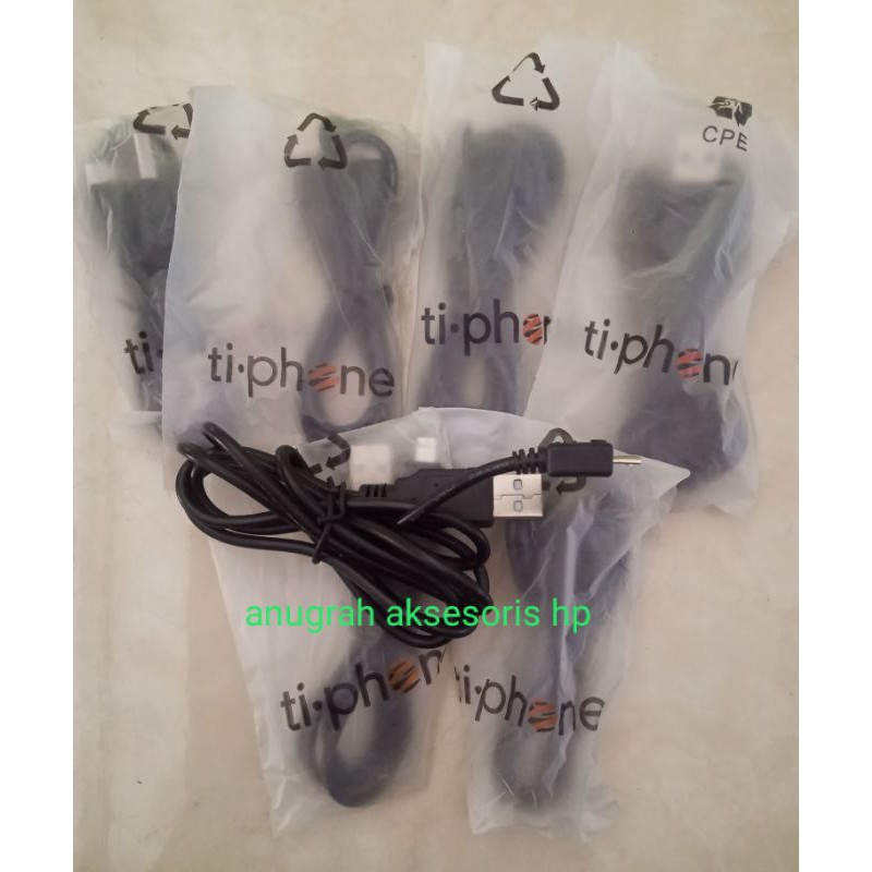 Jual kabel data micro ti-phone | Shopee Indonesia