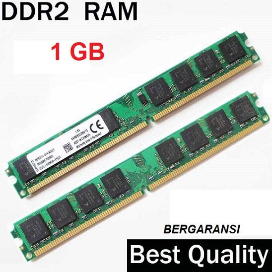 Jual MEMORY RAM DDR2 1 GB PC5300 2 GB 6400 PC untuk Komputer | Shopee ...