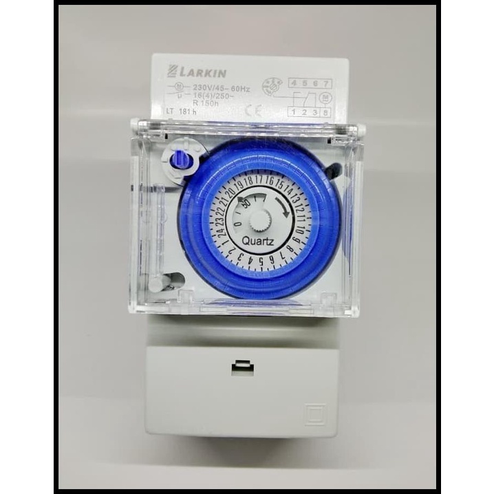 Jual Timer Analog 24 Hour Battery Backup Lt-181 Larkin | Shopee Indonesia