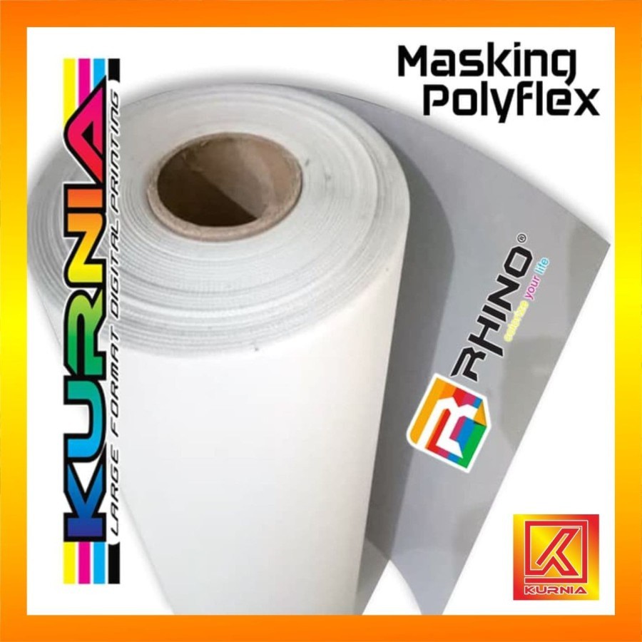 Jual Masking Polyflex - Masking Tape polyflex | Shopee Indonesia