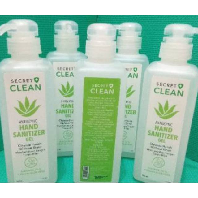 Jual Secret Clean Hand Sanitizer 500 ml (GEL) | Shopee Indonesia