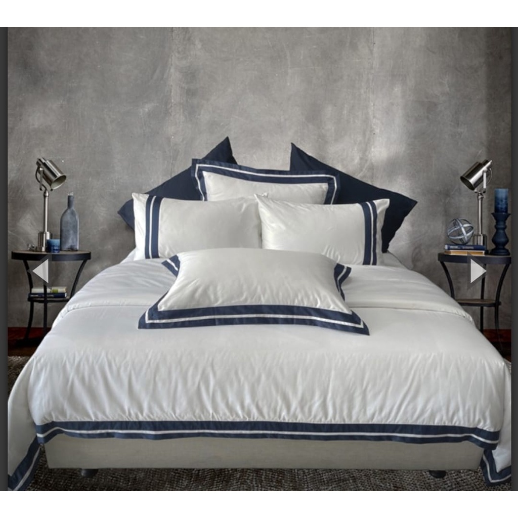 Jual Fullset Sheets Bedcover Quiltcover Duvet cover Sprei List Lining ...