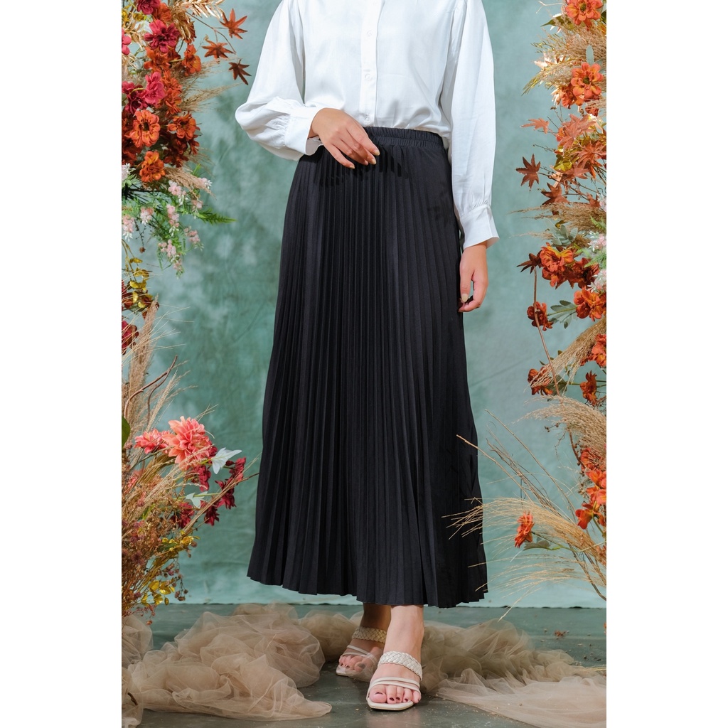 Jual Mayoutfit Frexa Skirt | Rok Muslim Wanita Premium Plisket S-XXL ...