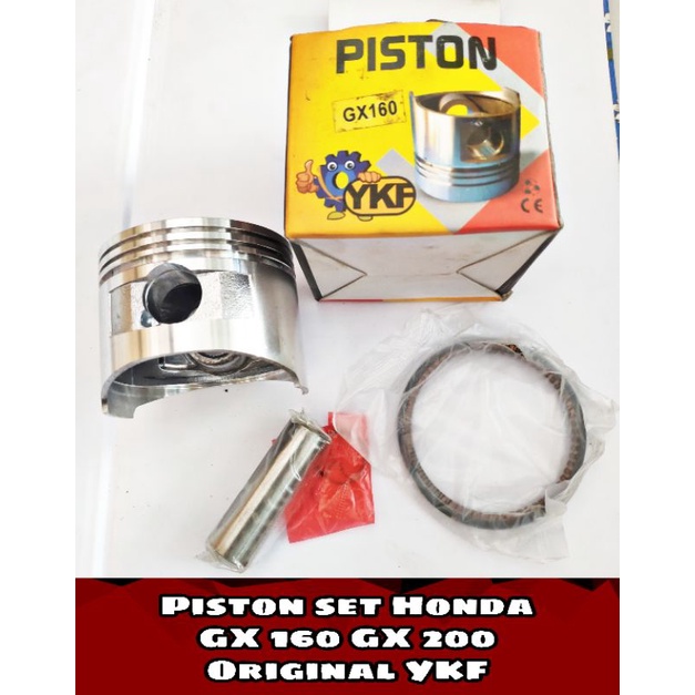 Jual Piston kit Honda GX 160 Seher honda Gx 160 Standar | Shopee Indonesia
